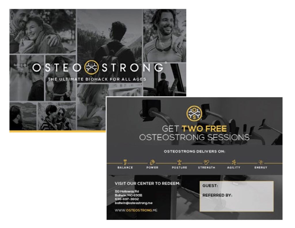 2 Free Sessions Cards V2 - OsteoStrong
